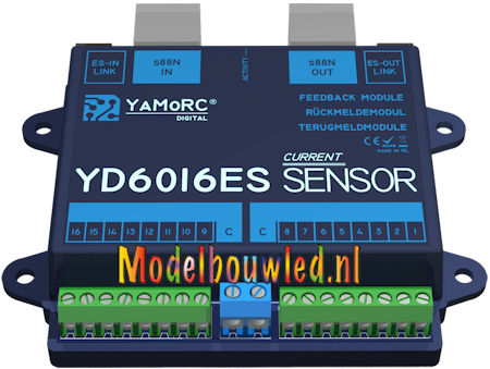 YaMoRC Feedback Modules